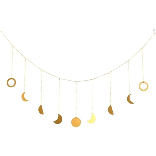 バリエーションコード : 2BR5SLCNHC「素材」星/月の壁飾りペンダントは、高品質の素材、絶妙なモデリング、良いテクスチャ、美しい外観、ファッショナブルでユニークな、耐久性で作られています。「包装」星/月の装飾的な壁掛けを受け取ります...