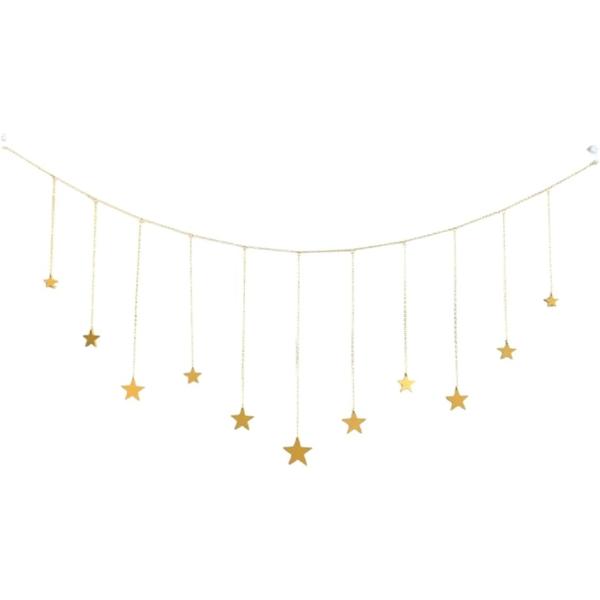 バリエーションコード : 2BR5SLCNHC「素材」星/月の壁飾りペンダントは、高品質の素材、絶妙なモデリング、良いテクスチャ、美しい外観、ファッショナブルでユニークな、耐久性で作られています。「包装」星/月の装飾的な壁掛けを受け取ります...