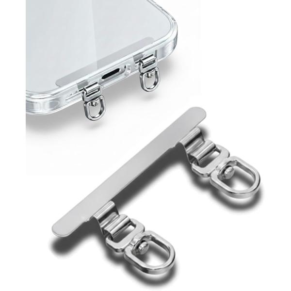 バリエーションコード : 2BR6HXF8ND「ストラップをつけたまま充電OK」 ストラップ用と充電用の２つの口を分けているから、ホルダーを装着したままでもケーブルの抜き差しが可能。毎回ストラップを外す手間なく、スムーズに充電出来ます。「２...