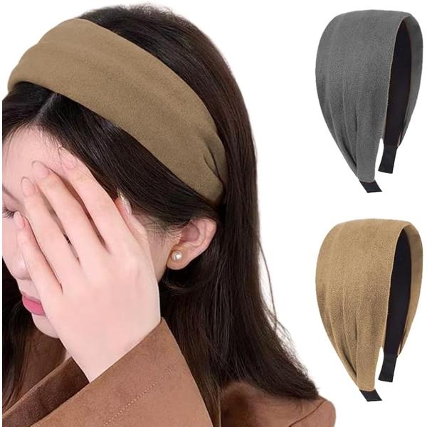 バリエーションコード : 2BR699FN4O「小顔見えを叶える幅広デザイン」太め・幅広カチューシャが頭頂をふんわり盛らせ、輪郭をすっきり見せる小顔効果を発揮。分け目や生え際が自然に隠れるため、どんな髪型でも美バランスに整います。「痛くなら...