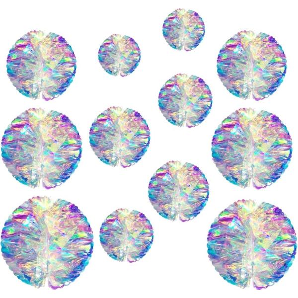 バリエーションコード : 2BR6C0DJC0特別な日を彩る12枚セットのハニカムボールが登場。光を反射してキラキラ輝くデザインが、空間を一瞬で華やかに変えます。誕生日のメイン装飾としてはもちろん、吊るすだけでプロのような仕上がりに。大切な...