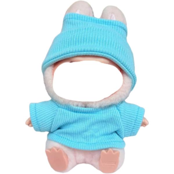 バリエーションコード : 2BR6K2ULVLラブブ用の服です。おしゃれに着せ替えれば、写真撮影やお出かけがもっと楽しくなります。SNS映え間違いなしの可愛さで、つい持ち歩きたくなる推し活・ぬい活の必須アイテムです。「 適用サイズ 」約17...