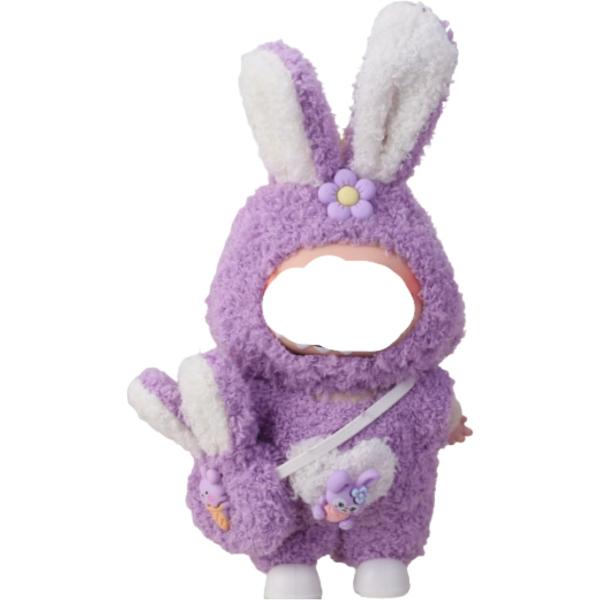 バリエーションコード : 2BR6K1DRTQラブブ用の服です。おしゃれに着せ替えれば、写真撮影やお出かけがもっと楽しくなります。SNS映え間違いなしの可愛さで、つい持ち歩きたくなる推し活・ぬい活の必須アイテムです。「 適用サイズ 」約17...