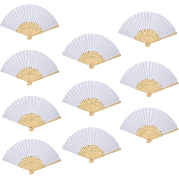 バリエーションコード : 2BR6STSIF3運動会や文化祭の出し物に最適な、高品質な白無地の扇子です。自由な発想でデザインできるDIY用として、クラス全員分をまとめて用意できる30個セット。軽量な折りたたみ式なので、ダンスの小道具としても...