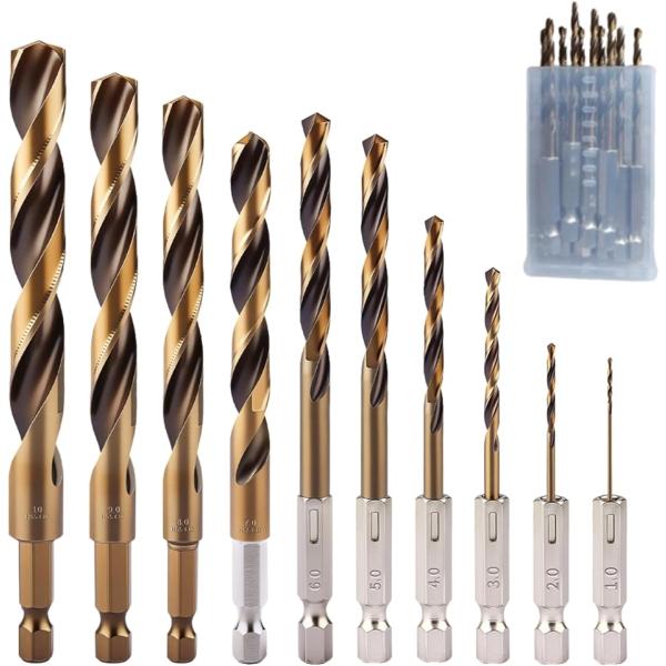 バリエーションコード : 2BR8GVKPJ3「年間9，400個出荷の実績。プロが選ぶM43コバルトハイス鋼」 「高硬度」「高耐久」「高精度」を追求したM43コバルトハイス鋼（HSS-Co）を採用。従来の一般的なハイス鋼やチタンコーティング...