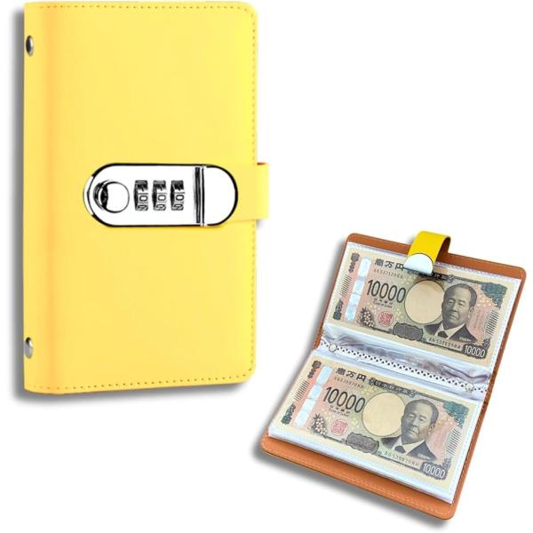 バリエーションコード : 2B9S4G46G4無地のPUレザーを使用し、場所やシーンを選ばず使いやすいデザインです。お札を見やすく整理できるクリアポケット仕様で、貯金状況を把握しやすい設計です。コンパクトながら収納力があり、自宅用・仕事用ど...