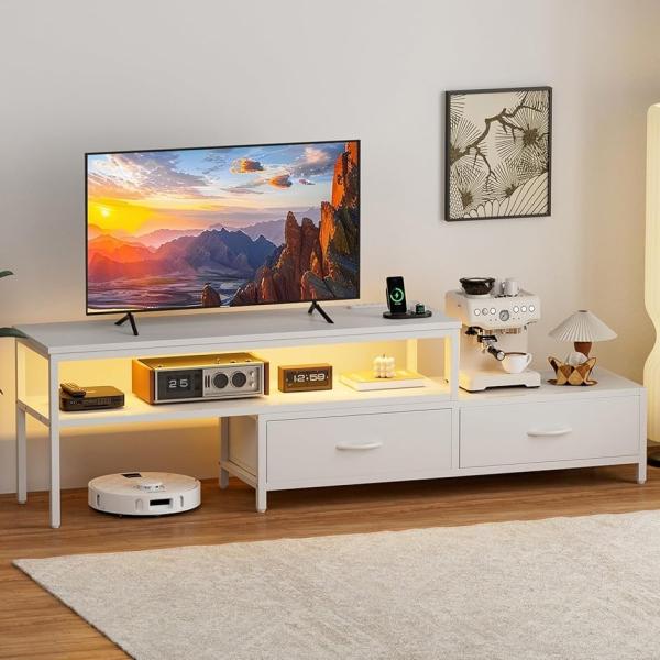 バリエーションコード : 2BRK1DFOXT「商品仕様」本体サイズ：約幅100-190x奥行30x高さ42cm。本体重量：15.5kg。梱包サイズ：109x32x16.5CM。梱包重量：17kg。総耐荷重:150kg。材質:フレーム［スチ...