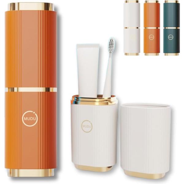 バリエーションコード : 2BR8SSFKN6「年間7，1万個出荷実績。1秒で2in1コップに変身」 本体を分離するだけで、歯ブラシケースが歯ブラシホルダーとコップの2つに早変わりする革新的な分離式デザイン。コンパクトに収納でき、バッグや旅...