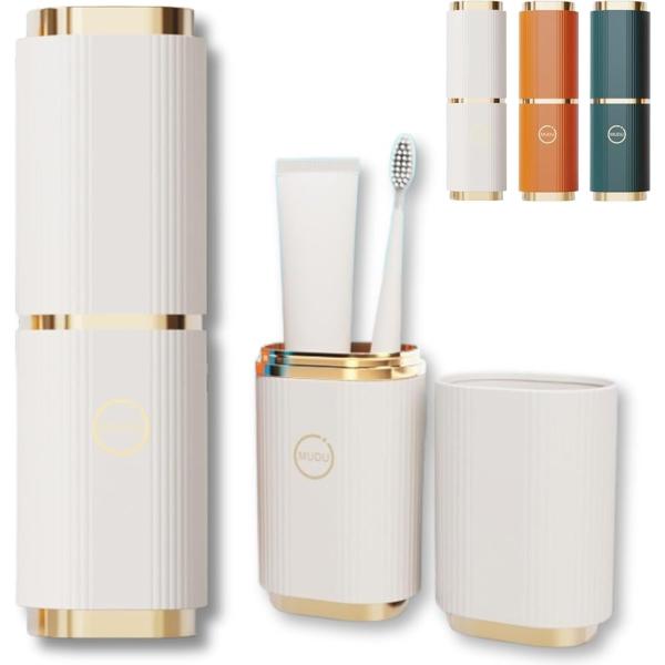 バリエーションコード : 2BR8SSFKN6「年間7，1万個出荷実績。1秒で2in1コップに変身」 本体を分離するだけで、歯ブラシケースが歯ブラシホルダーとコップの2つに早変わりする革新的な分離式デザイン。コンパクトに収納でき、バッグや旅...