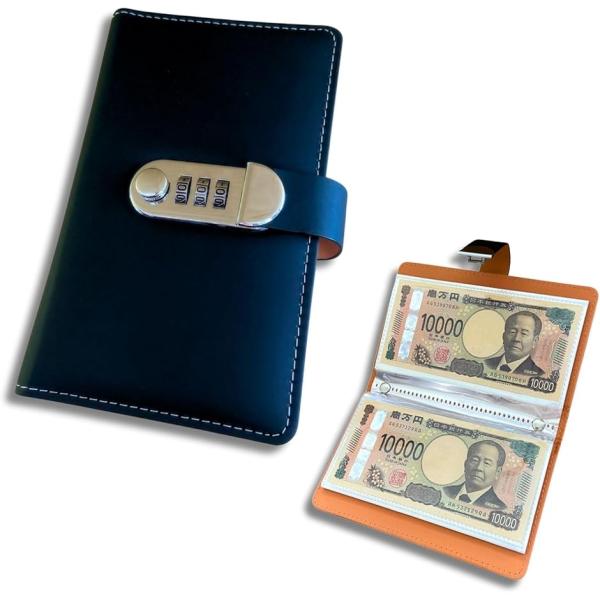 バリエーションコード : 2B9S4G46G4無地のPUレザーを使用し、場所やシーンを選ばず使いやすいデザインです。お札を見やすく整理できるクリアポケット仕様で、貯金状況を把握しやすい設計です。コンパクトながら収納力があり、自宅用・仕事用ど...