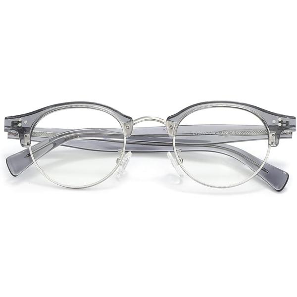 バリエーションコード : 2BRUX39KFYスタイリッシュなボストンフレーム: クラシカルなボストン型フレームで、丸みと角のバランスが取れたトレンドデザインです。ユニセックスデザインなので男性にも女性にも似合い、顔なじみが良くどんな服装に...