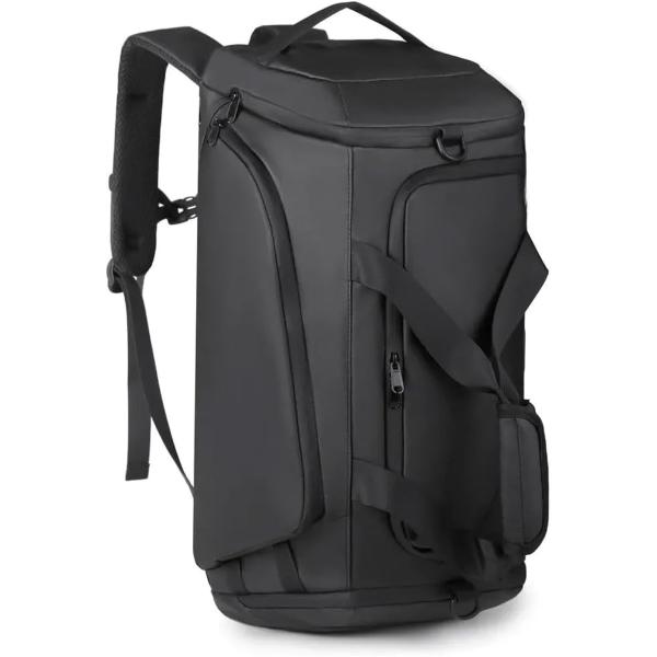 「サイズ・重量・容量」 幅58cmx奥行26cmx高さ30cm、重量：約1.3kg、容量：約40L。2〜3泊の旅行や出張、スポーツ合宿、ゴルフの着替えなどが余裕で入るサイズ感です。機内持ち込みも可能なサイズ（＊航空会社規定による）で、移動の...