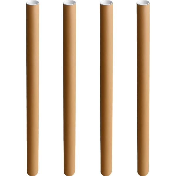 バリエーションコード : 2BR98RTW8K「60cmロングサイズ対応」長さ60cm設計で、ポスター・カレンダー・図面・アート作品などの発送・保管に最適な紙管ケースです。内径30〜50mm・厚紙3mm」内径 (太さ）30mm〜50mm か...