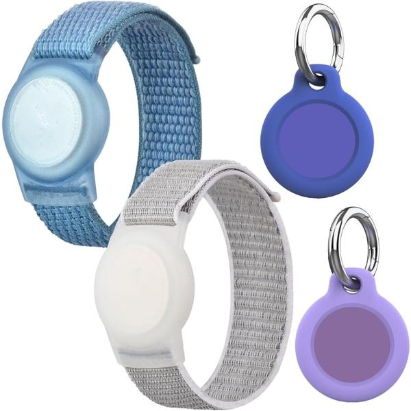 バリエーションコード : 2BR9R20WN6「充実の4点セット」 リストバンド型ホルダーx2、キーホルダー型ケースx2の計4点が入ったお得なセットです。お子様の腕や、カバン、鍵など、用途に合わせて使い分けが可能です。「お子様の迷子防止に最...