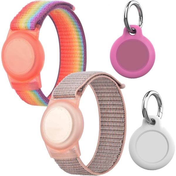バリエーションコード : 2BR9R20WN6「充実の4点セット」 リストバンド型ホルダーx2、キーホルダー型ケースx2の計4点が入ったお得なセットです。お子様の腕や、カバン、鍵など、用途に合わせて使い分けが可能です。「お子様の迷子防止に最...