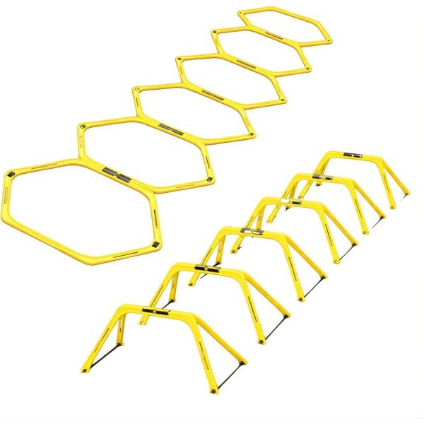 バリエーションコード : 2BR9S1F68Dグリップ・安定性 接地面は滑りにくい高グリップ形状｜室内フロア・屋外芝・人工芝でもズレにくく安定収納・保管 短時間で折りたたみ｜絡まない整列収納｜省スペースで持ち運び・保管が簡単セット内容 2i...