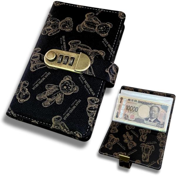 バリエーションコード : 2B9S4G46G4クラシックベアー風デザインを採用し、甘くなりすぎない落ち着いた印象に仕上げています。お札を整理しながら収納できるため、貯金や家計管理を習慣化しやすい構造です。見た目と実用性のバランスを重視したデ...