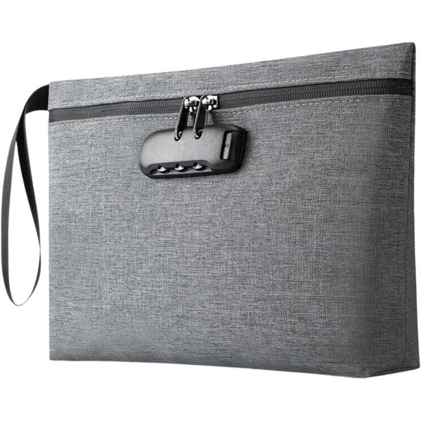 バリエーションコード : 2BRCJIOPNL「デザイン・形状」 日常の持ち歩きやすさを重視した薄型スリム設計の集金袋です。ビジネスバッグやスーツケースの隙間にすっと入り、かさばらずに収納できます。落ち着いた色合いで扱いやすく、バッグインバ...