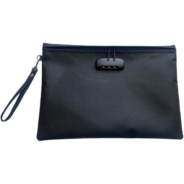 バリエーションコード : 2BRC2IP19Wサイズ：約36x26x3.5cm　カラー：ブラック　耐火性能：約1300度まで　＊ダイヤルロック部分に耐火性はございません。＊モニターの環境等により、色の見え方に若干差が生じる場合がございます。...