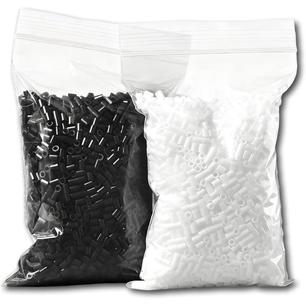 「創造力を引き出す大容量」約8000粒のビーズで、創造力を広げることができます。手先の訓練にも最適です。「作品作りがもっと楽しく」10x10cmの作品を20個以上作成可能な大容量。家族や友人と一緒に、楽しい工作時間を過ごせます。アイデア次第...