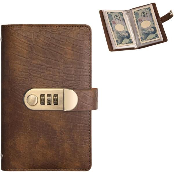 バリエーションコード : 2BRDDNYLLG「貯金が「趣味」に変わる大人可愛いデザイン」 毎日手に取りたくなる、上品なクロコ型押しの手帳デザイン。デスクに置くだけでインテリアとして映え、事務的な家計管理を「心ときめく趣味の時間」に変えてく...