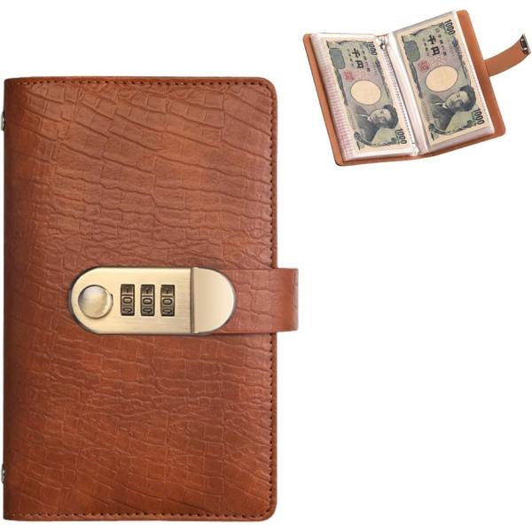 バリエーションコード : 2BRDDNYLLG「貯金が「趣味」に変わる大人可愛いデザイン」 毎日手に取りたくなる、上品なクロコ型押しの手帳デザイン。デスクに置くだけでインテリアとして映え、事務的な家計管理を「心ときめく趣味の時間」に変えてく...