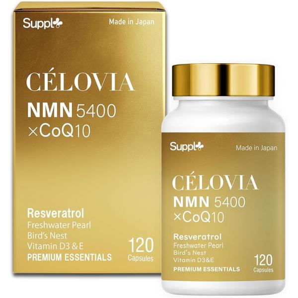 「オールインワン設計のNMNサプリ」 NMNはもちろん、CoQ10をはじめとする厳選成分を1本に凝縮したPremium NMNサプリメントです。製薬会社と共同開発し、品質・配合バランスに徹底的にこだわりました。NMNは1本あたり5400mg...