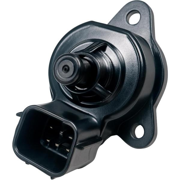 バリエーションコード : 2BRDJGHXSTアイドリング時の回転数を電子制御する重要部品で、エンジン回転数の不安定・アイドリング不調・エンストなどの改善に効果が期待できます。「主な適合純正品番」 1450A067 MD628274 MD6...