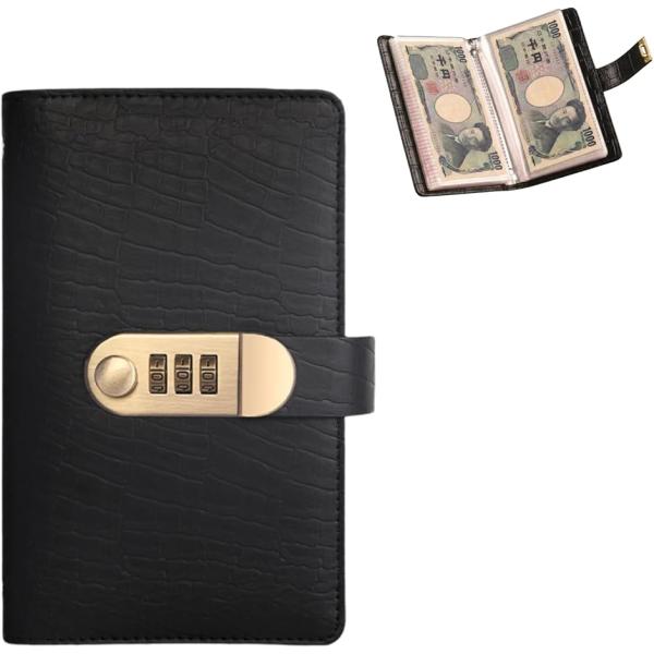 バリエーションコード : 2BRDDNYLLG「貯金が「趣味」に変わる大人可愛いデザイン」 毎日手に取りたくなる、上品なクロコ型押しの手帳デザイン。デスクに置くだけでインテリアとして映え、事務的な家計管理を「心ときめく趣味の時間」に変えてく...