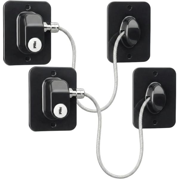 バリエーションコード : 2BRDIL0ISX「安全確保」粘着製鍵付きドアロック2個セットです 。子供の指挟みや窓からの転落防止、介護現場での安全確保など、目を離せない瞬間のリスクを抑えます 。ご家庭の「安全地帯」を広げる、心強いパートナー...