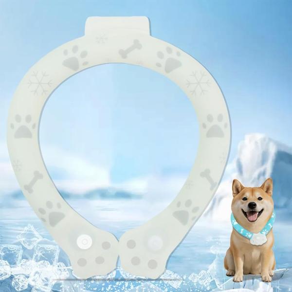 バリエーションコード : 2BRDLG2N8F「簡単な使い方・PCM50%増量」犬クールネックは、NASA技術を採用したPCM素材を50%増量しております。18℃自然凍結で7時間持続冷却??を実現し、愛犬の体を長時間涼しく保ちます。これによ...