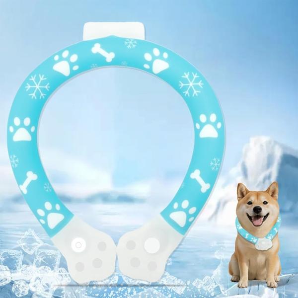 バリエーションコード : 2BRDLG2N8F「簡単な使い方・PCM50%増量」犬クールネックは、NASA技術を採用したPCM素材を50%増量しております。18℃自然凍結で7時間持続冷却??を実現し、愛犬の体を長時間涼しく保ちます。これによ...