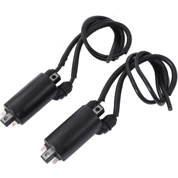 バリエーションコード : 2BRDQUQ4VTカワサキ ゼファー400 12V イグニッション コイル 汎用 社外品になります。適合車種：Honda CB650 1979‐1981 / CB700 1984-1986 / CB650 198...