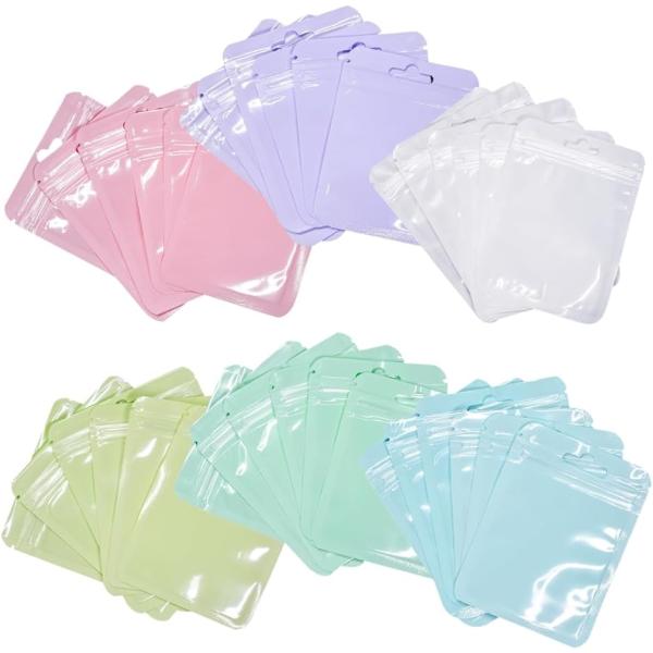 「カラフル可愛いジッパーバッグ」気分や用途に合わせて選べる、心ときめくカラーバリエーションのチャック付き袋セットです。透明で中身が見やすいのはもちろん、可愛いデザインは小物やジュエリーの魅力を一層引き立てます。友達へのちょっとしたお菓子の包...