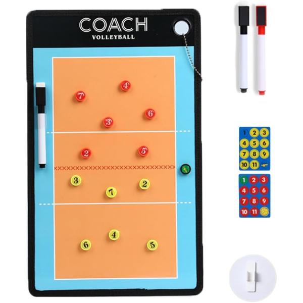 バリエーションコード : 2BRF0GNIS4サッカー・バスケ・フットサル・バレーボールなど幅広いスポーツに対応する作戦ボード。サッカーボードとしてはもちろん、戦術ボードや作戦盤としても活躍します。この作戦ボードは、サッカー盤やバスケットボ...