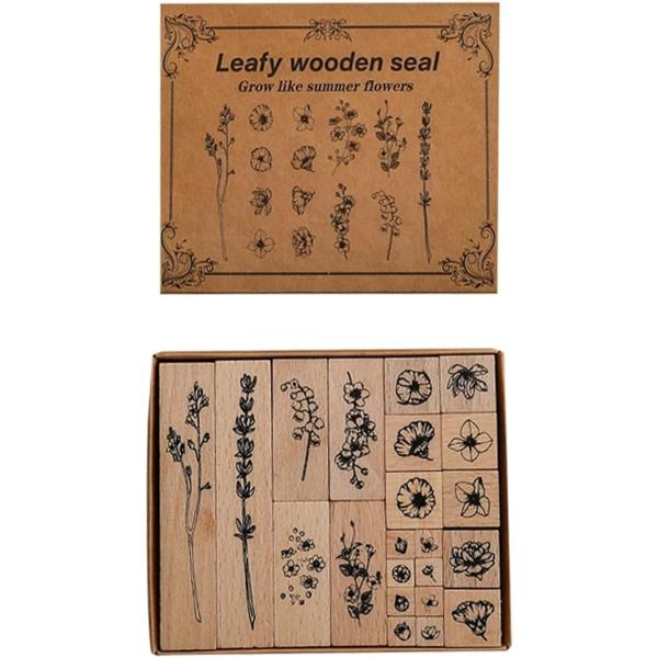 バリエーションコード : 2BRF0V95T0ナチュラルでかわいい植物や花のデザインが揃ったスタンプセット。木製ゴム印で押しやすく、はんこ初心者にもおすすめです。印章セットとしてコレクションにも最適です。このスタンプセットは、木製ゴム印で作...