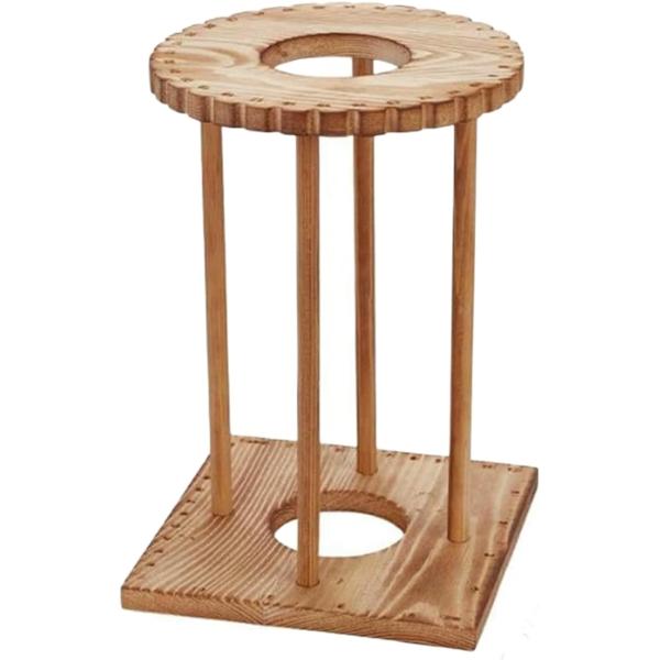 バリエーションコード : 2BRF300XS2本格的な組紐を簡単に楽しめる木製 卓上組紐機。ディスクキットを使って、オリジナルのミサンガ ブレスレット ストラップが作れます。マクラメ糸やさまざまな紐を使い、コンパクトな卓上組紐機で、誰でも簡...