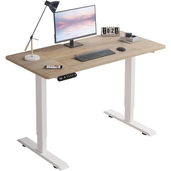 バリエーションコード : 2BRTSISIXJ「商品仕様」：足＋天板 。天板：幅約120CMx奥行約60CM /幅約140CMx奥行約60CM 。天板の厚み：1.2cm。高さ 69〜115CM 調節可能。天板材料:化粧合板。足材料:鋼鉄合金...