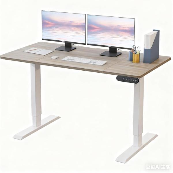 バリエーションコード : 2BRTSISIXJ「商品仕様」：足＋天板 。天板：幅約140CMx奥行約60CM 。天板の厚み：1.2cm。高さ 69〜115CM 調節可能。天板材料:化粧合板。足材料:鋼鉄合金材料。耐荷重：80kg。ご注意：天...