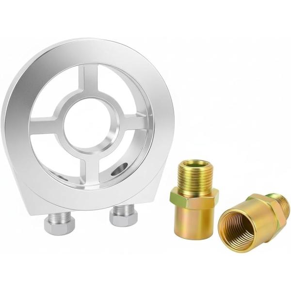 バリエーションコード : 2BUNC4W20Y「商品内容」オイルブロック本体1個・1/8NPTメクラネジ2個・センターボルト2種（M20x1.5 3/4-16UNF ）「エンジンを守る高機能オイルブロック」センサー追加で状態をリアルタイム監...