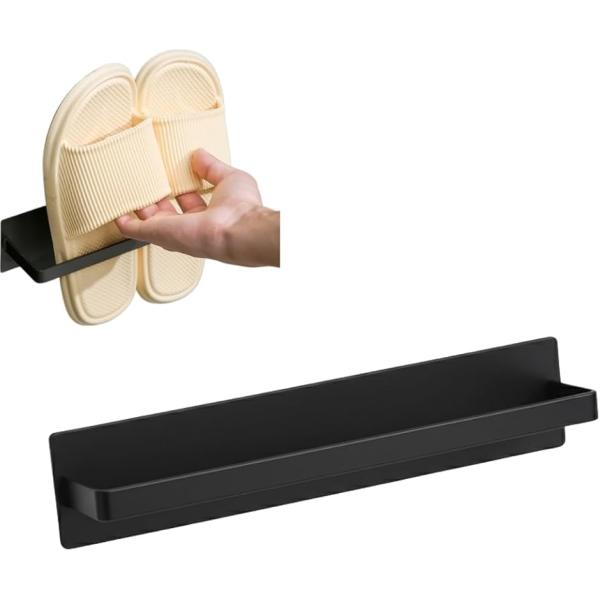 バリエーションコード : 2BRF56G402「浮かせて整頓」床に置きがちなスリッパを壁面に“浮かせて”収納。床置きと比べて、掃除のときに掃除機やモップが引っ掛からず快適。玄関や脱衣所の動線をすっきり保て、日々の片付けが短時間で完了。「工具...