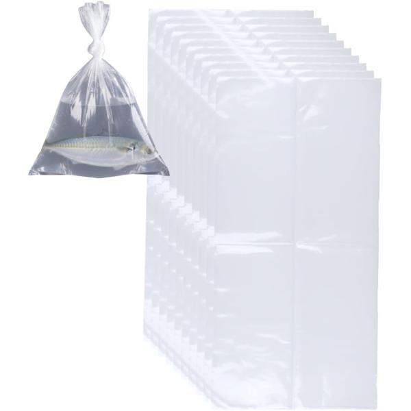 バリエーションコード : 2BRFHVJKHT「大型35x75」幅35cmx高さ75cmの大判サイズ。ハマチやマグロ級の持ち帰り、長物の一時収納、小型魚のまとめ入れまでカバー。クーラーボックスに入りきらない場面でも収納力を発揮します。「極厚...