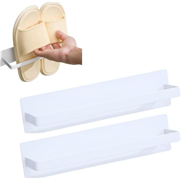 バリエーションコード : 2BRF56G402「浮かせて整頓」床に置きがちなスリッパを壁面に“浮かせて”収納。床置きと比べて、掃除のときに掃除機やモップが引っ掛からず快適。玄関や脱衣所の動線をすっきり保て、日々の片付けが短時間で完了。「工具...