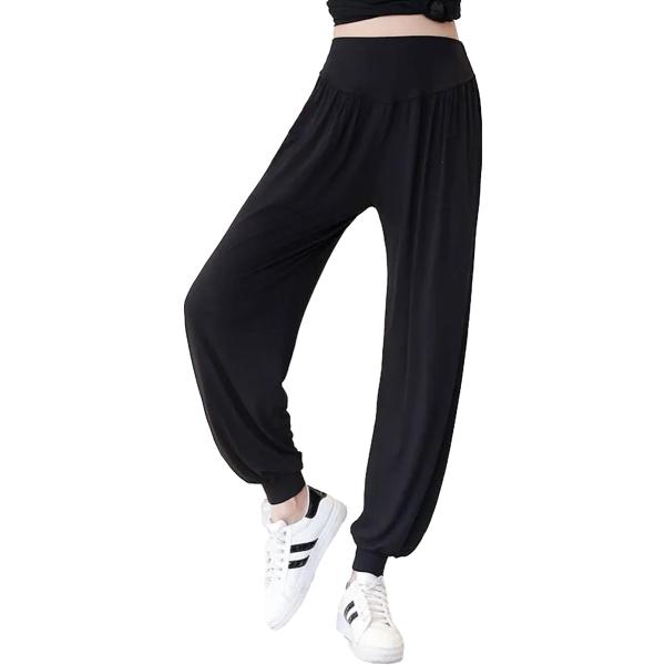 バリエーションコード : 2BUQQ511N2「デザイン・シルエット」 シンプルでスタイリッシュなブラックの七分丈パンツは、ゆったりとしたシルエットで体型カバーをしながら美しいラインを演出します。ウエストは幅広のゴム仕様でフィット感があり、...