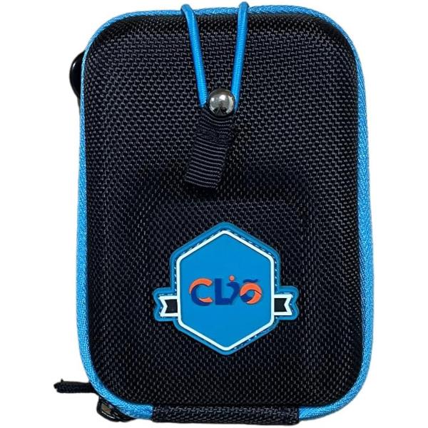 サイズ：13x9.5x5高品質のEVAハードケースキャリーケース（ケース）は、ゴルフ距離計を収納して保護するように最適です。距離計を含みません。高品質のオックスフォード布とEVAハードシェル素材、ソフトライナー、耐摩耗性、防水性、耐衝撃性、...