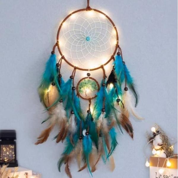 バリエーションコード : 2BRF0G0GC8LEDライト内蔵 スイッチを入れるだけで、幻想的に光る特別仕様。昼と夜で異なる表情を楽しめます。設置はかんたん 軽量設計で、フックやカーテンレールに掛けるだけ。工具不要ですぐに使えます。インテリ...