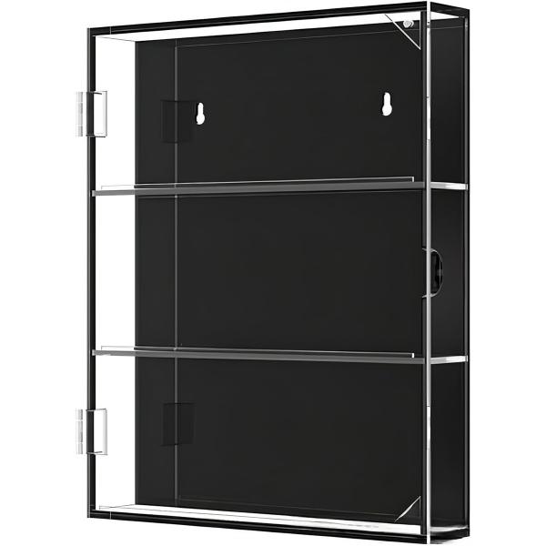 素材・構造：クリアアクリル＋強化接着仕様。壁掛け設計。収納仕様：9ポケット（各ポケットサイズ 約 67x92 mm）- 通常のトレーディングカード（例：スタンダードトレカ）を1枚ずつ収納可能（カードローダー・カードケースは付属しません）設置...