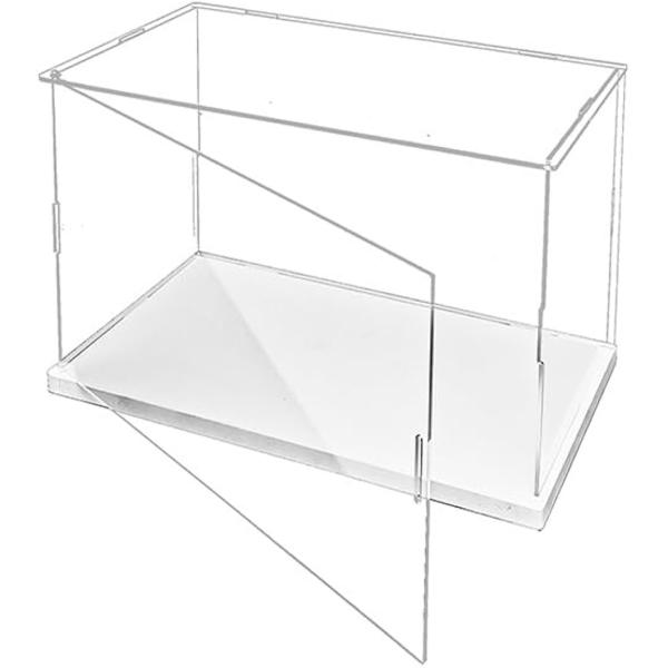 バリエーションコード : 2BRH2RWQV6「高透明99％。作品の魅力をそのままに」 あなたの大切なコレクションを最高の状態で魅せる??。本コレクションケースは、ガラス並みの透明度を誇る高品質アクリル素材を採用。光の透過率は驚異の99％。...