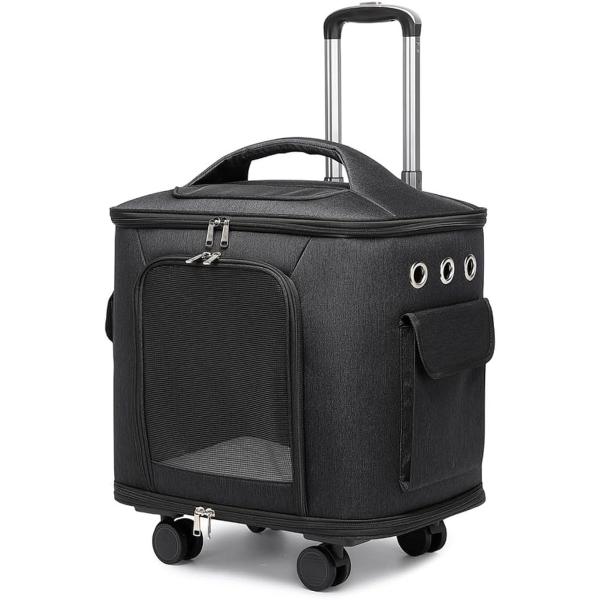 バリエーションコード : 2BRH41VKIX「大容量デザイン」約10kgまでの太った猫や小型犬を楽々連れできます。広々とした内部スペースにより、ペットは快適に過ごし、長時間の移動でもストレスを感じることなく、十分な自由度を確保できます。「...