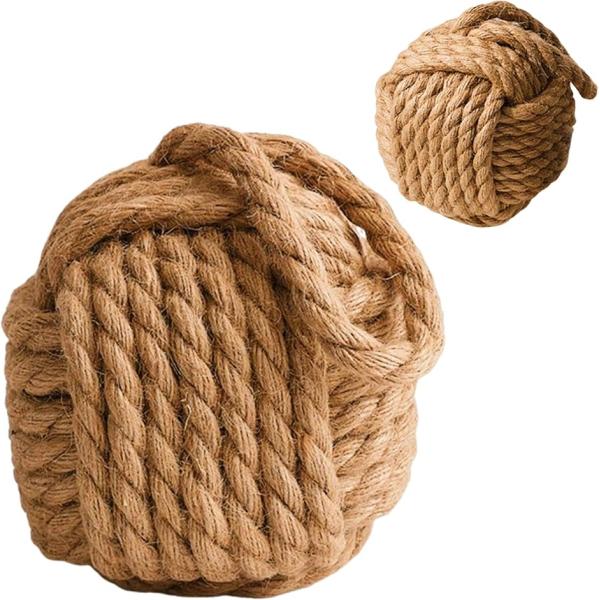 バリエーションコード : 2BRH8XCUOG「四角い形で安定感抜群」このドアストッパーは、四角い形に編み込まれているため、丸形に比べて地面にしっかりと設置でき、安定感が高いのが特長です。風の強い日や頻繁にドアを開け閉めする場所でも、ずれに...